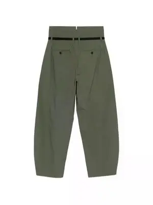 Barena Venezia Buttoned Belt Trousers