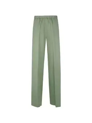 Aspesi Straight Leg Trousers - Green