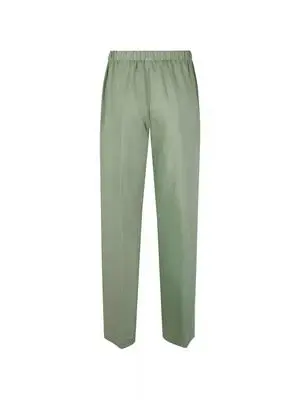 Aspesi Straight Leg Trousers - Green