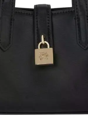 Karl Lagerfeld Mini K/autograph Padlock Bag