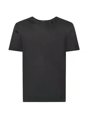 ANN DEMEULEMEESTER Eternal Eagle Cotton T-shirt - Black