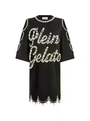 Philipp Plein Embellished Mini Dress