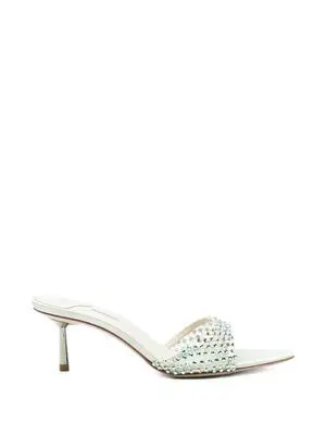LE SILLA Embellished-strap Sandals - Green