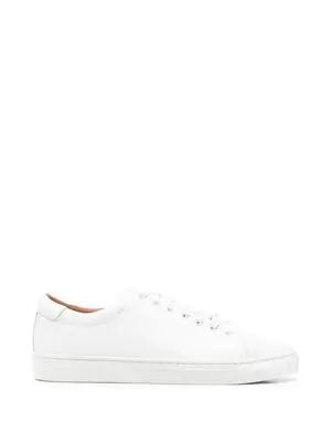 Timberland Leather Sneakers - White