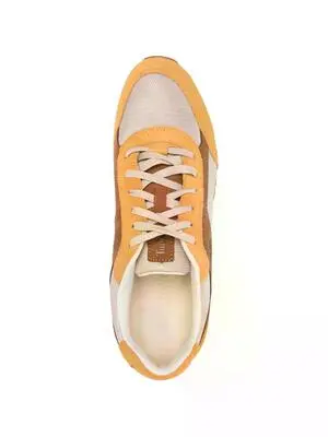 Timberland Logo Leather Sneakers