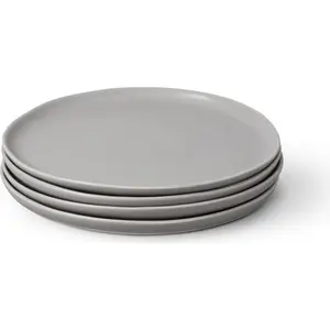 FABLE HOME Dessert Plates - Dove Gray