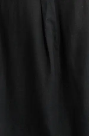 Nordstrom Cover-up Shirt - Black