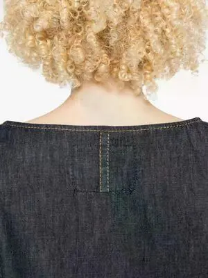 SUSANNE BOMMER Contrast-stitching Blouse