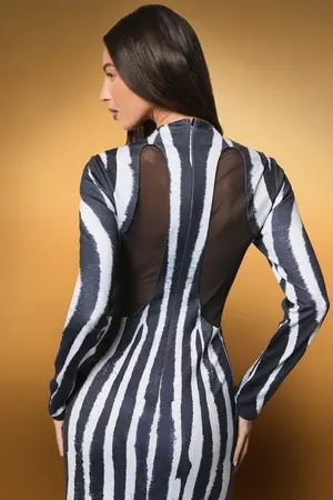 Coast Muse Printed Maxi Dress