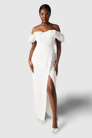 Coast Corset Sleeve Wedding Dress