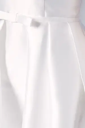Coast Bow Waist Maxi Wedding Dress