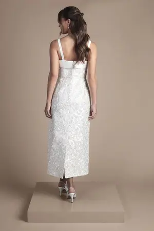 Coast Ornate Lace Maxi Dress