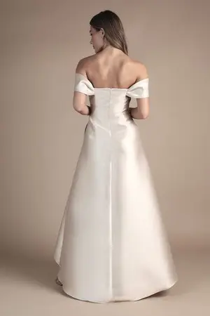 Coast Bardot Twill Bridesmaid Dress