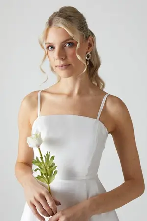 Coast Bandeau Mini Wedding Dress