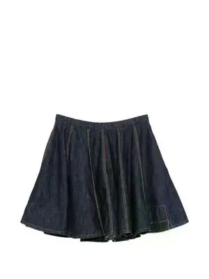SUSANNE BOMMER Pleated Mini Skirt