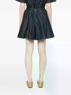 SUSANNE BOMMER Pleated Mini Skirt