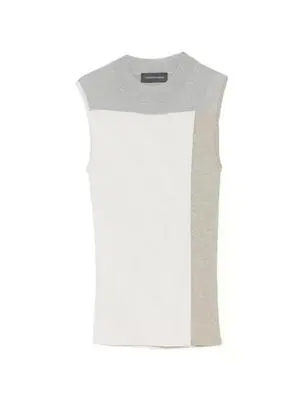 Lorena Antoniazzi Colour-block Tank Top - Neutrals