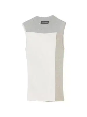 Lorena Antoniazzi Colour-block Tank Top