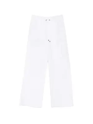 Lorena Antoniazzi Drawstring Trousers - White