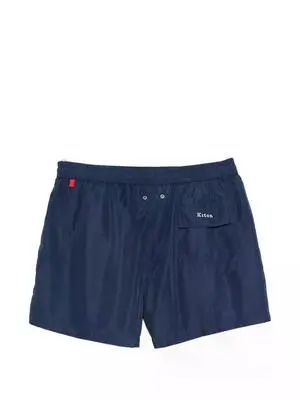 Kiton Drawstring Swim Shorts