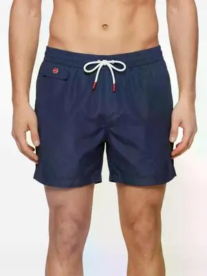 Kiton Drawstring Swim Shorts