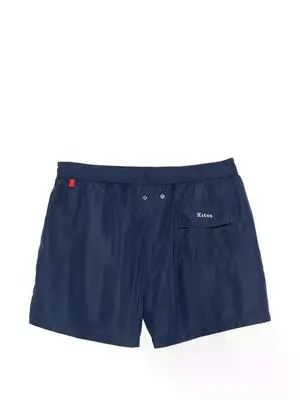Kiton Drawstring Swim Shorts