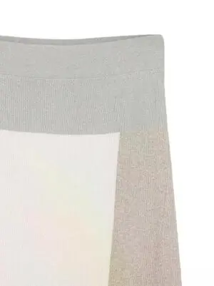Lorena Antoniazzi Colourblock Midi Skirt