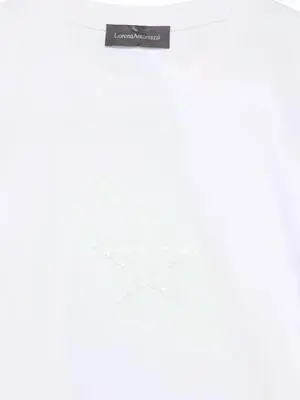 Lorena Antoniazzi Star Appliqué T-shirt