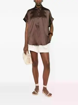 Brunello Cucinelli Buttoned Blouse