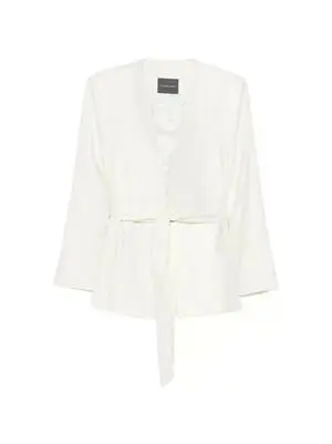 Lorena Antoniazzi Tie-belt Jacket
