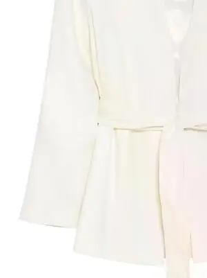 Lorena Antoniazzi Tie-belt Jacket