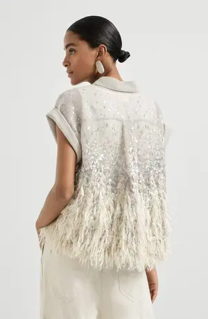 Brunello Cucinelli Dégradé Button-up Shirt