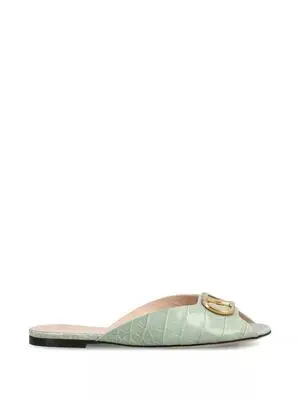 Valentino Garavani Logo Sandals