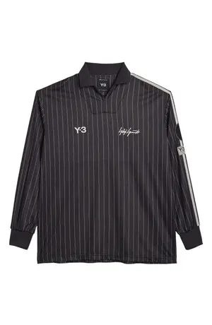Y3 Elite 5 Football Shirt - Black
