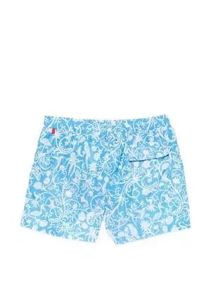Kiton Floral Swim Shorts
