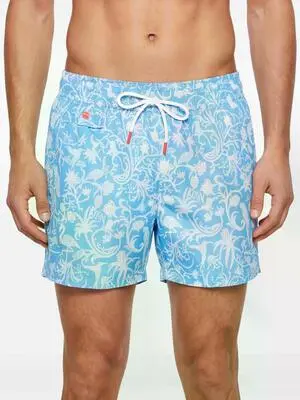 Kiton Floral Swim Shorts