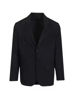 Emporio Armani Button Single-breasted Blazer - Blue