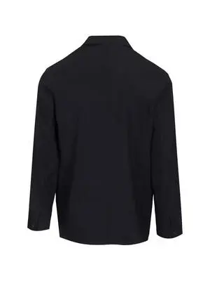 Emporio Armani Button Single-breasted Blazer - Blue