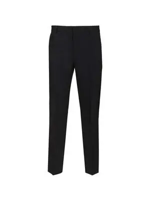 Emporio Armani Emblem Tailored Trousers