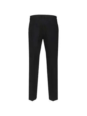 Emporio Armani Emblem Tailored Trousers