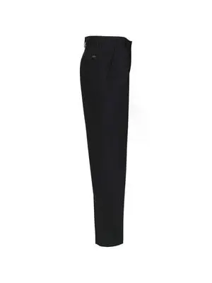 Emporio Armani Emblem Tailored Trousers