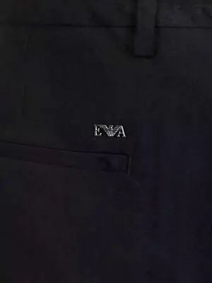 Emporio Armani Emblem Tailored Trousers