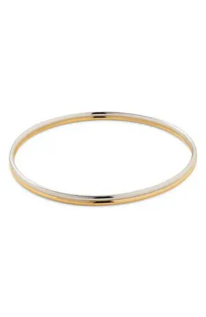JENNIFER FISHER Superslim Bangle - Two Tone