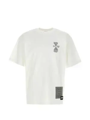 Yohji Yamamoto X Neighborhood Graphic T-shirt - Neutrals