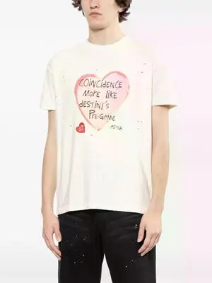 Andersson Bell Heart Message T-shirt