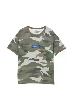 Andersson Bell Camouflage-print T-shirt - Green