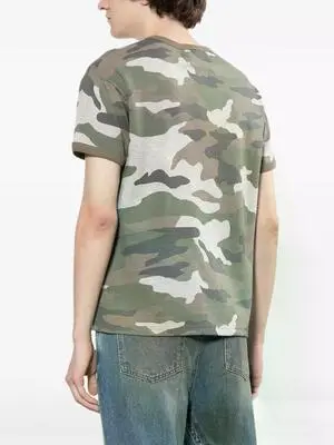 Andersson Bell Camouflage-print T-shirt
