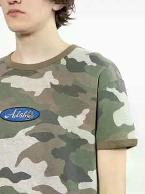 Andersson Bell Camouflage-print T-shirt