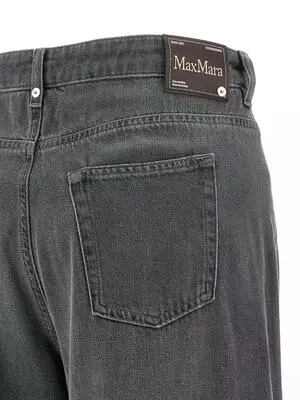Max Mara Allegra Five-pocket Jeans - Grey