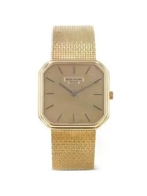 Patek Philippe 1970 Vintage 29mm Watch - Neutrals